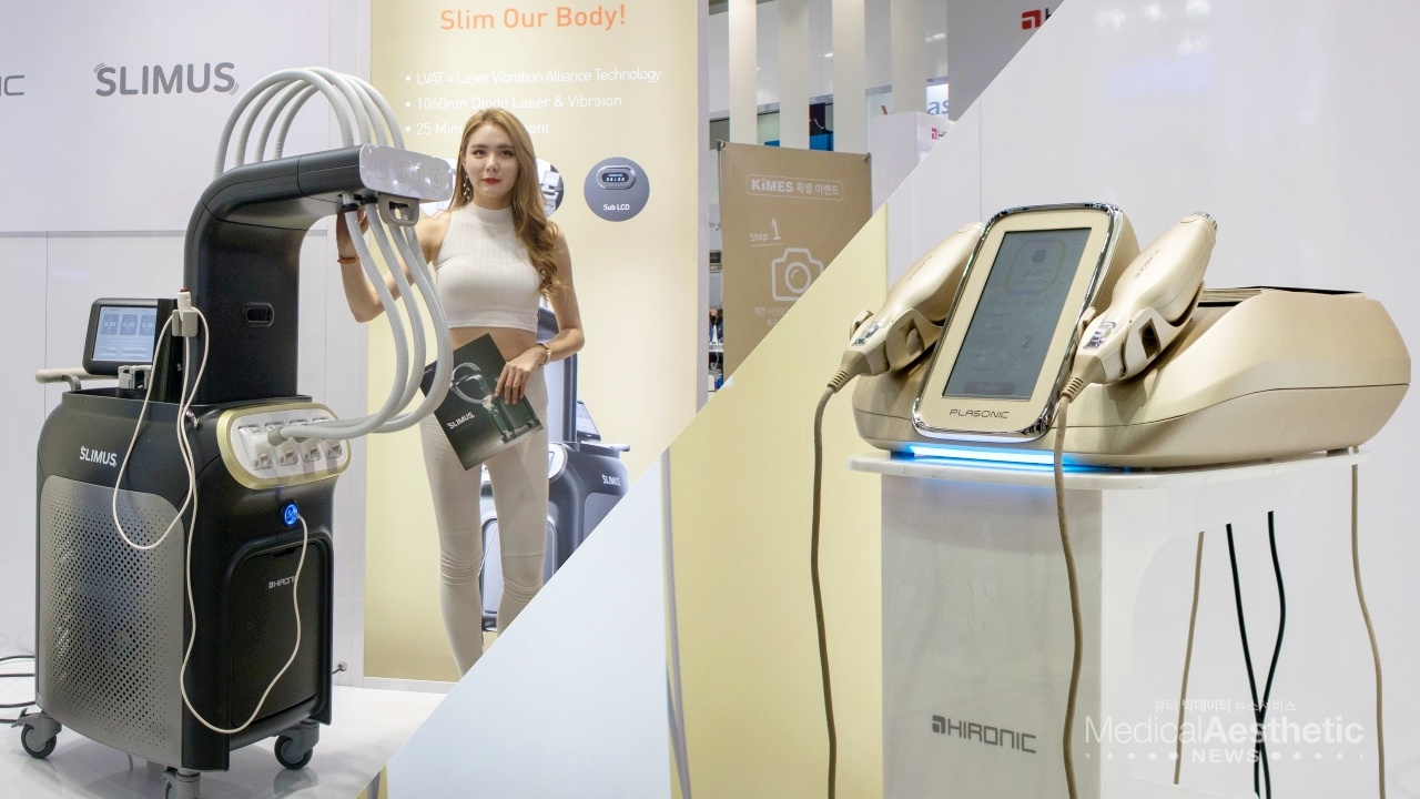 KIMES 2019, 국내 대표 미용의료기기 업체들 신제품 선보여