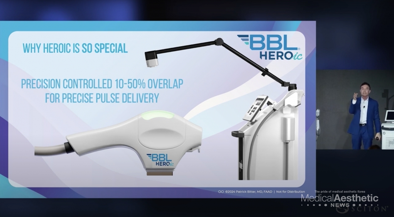 BBL HEROic 론칭: 0.1mm 정확도의 지능형 제어로 피부 치료의 새 시대 열다