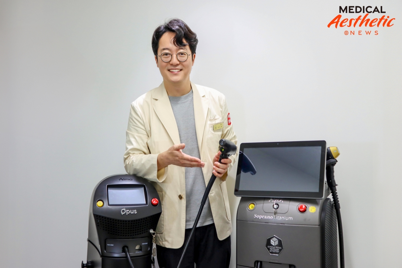 Dr. Do Young Rhee dreams of offering patients skin as beautiful as ...