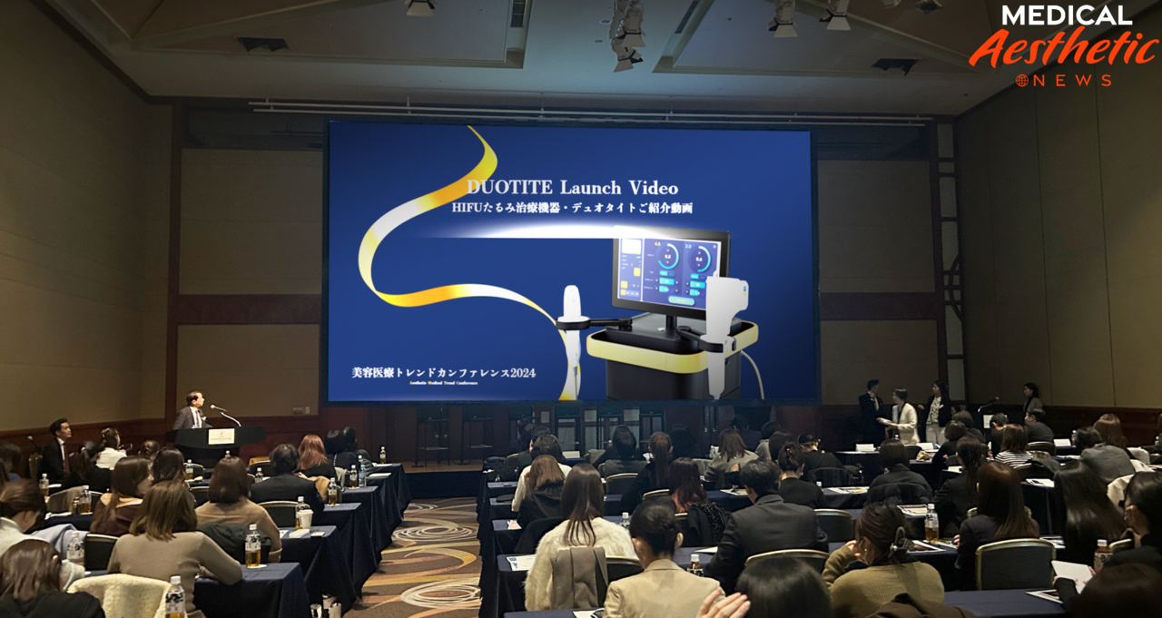 ViOL has officially launched its new HIFU product, DUOTITE, in Japan ...