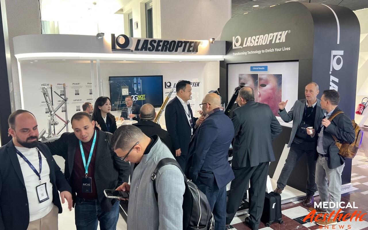 IMCAS Paris 2025: LASEROPTEK Strengthens Global Network Through ...