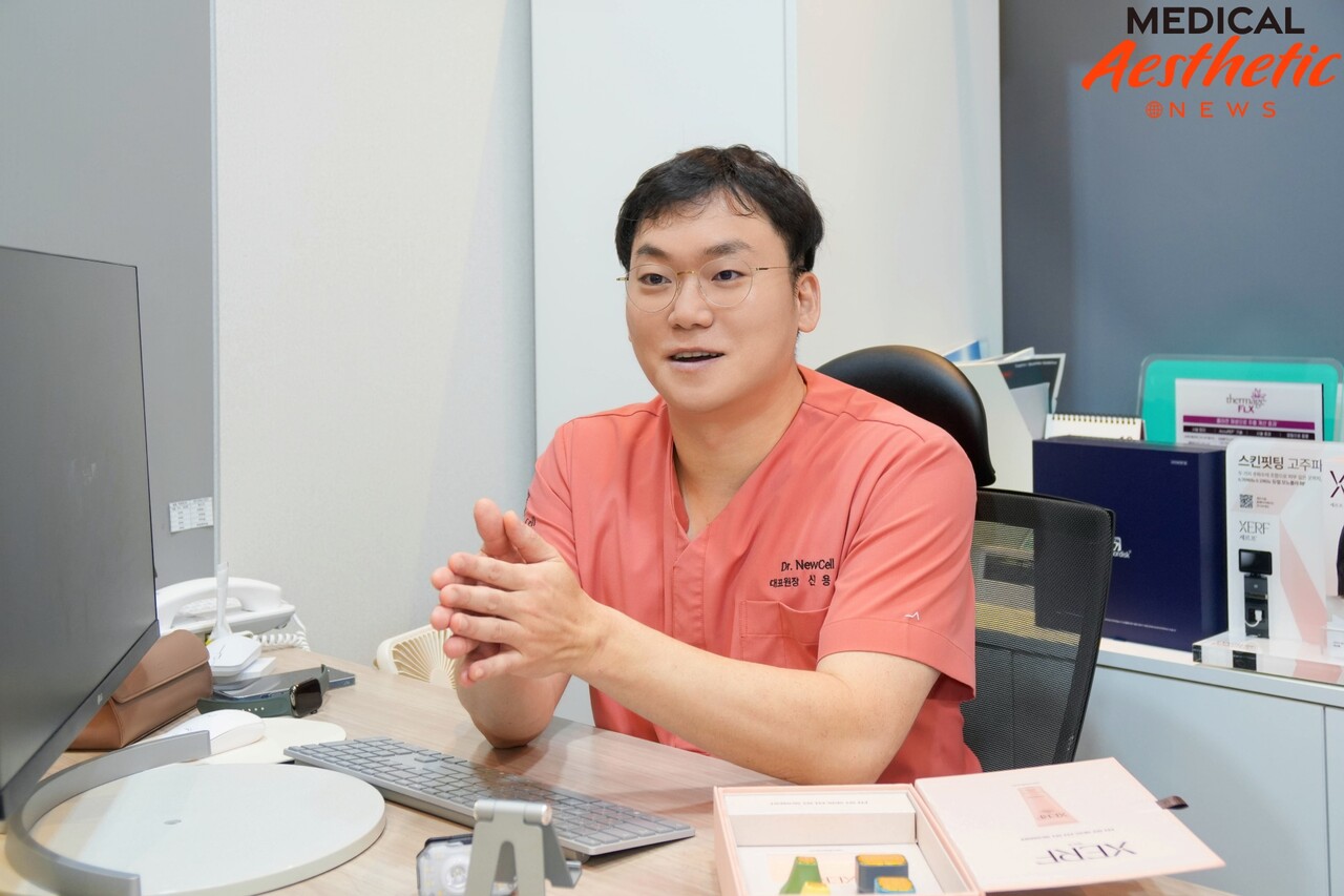 HIFU와 RF의 장점을 하나로, 닥터뉴셀의원 신용배 원장이 2대나 가진 듀얼고주파 장비